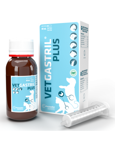 VETGASTRIL PLUS Gel 50ml — Fitoveta