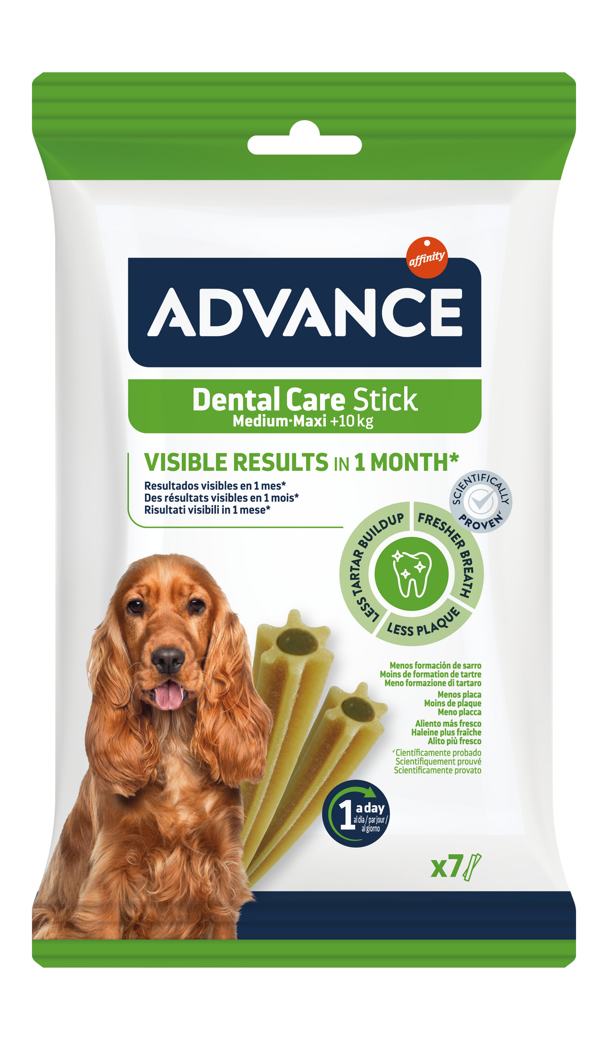 Advance Dental Care Stick -funkcinis skanėstas 180g — Fitoveta