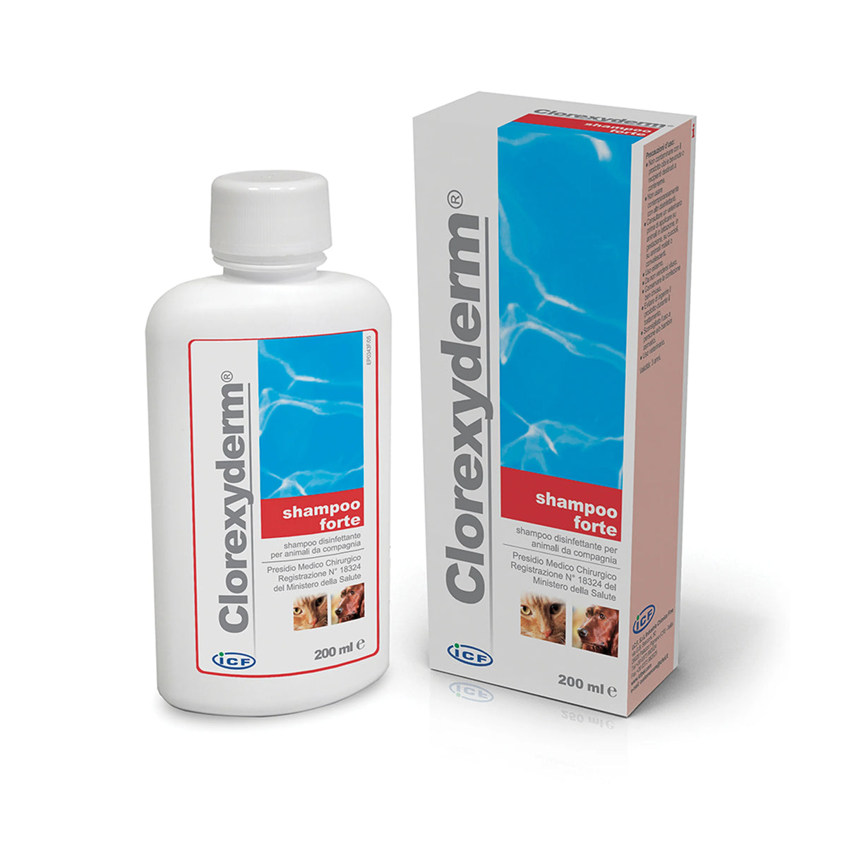 Clorexyderm Shampoo Forte 200 ml — Fitoveta