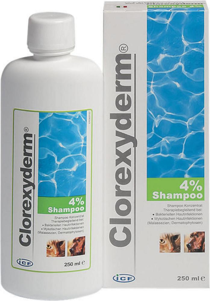 Clorexyderm Shampoo šampūnas 4% 250 ml — Fitoveta