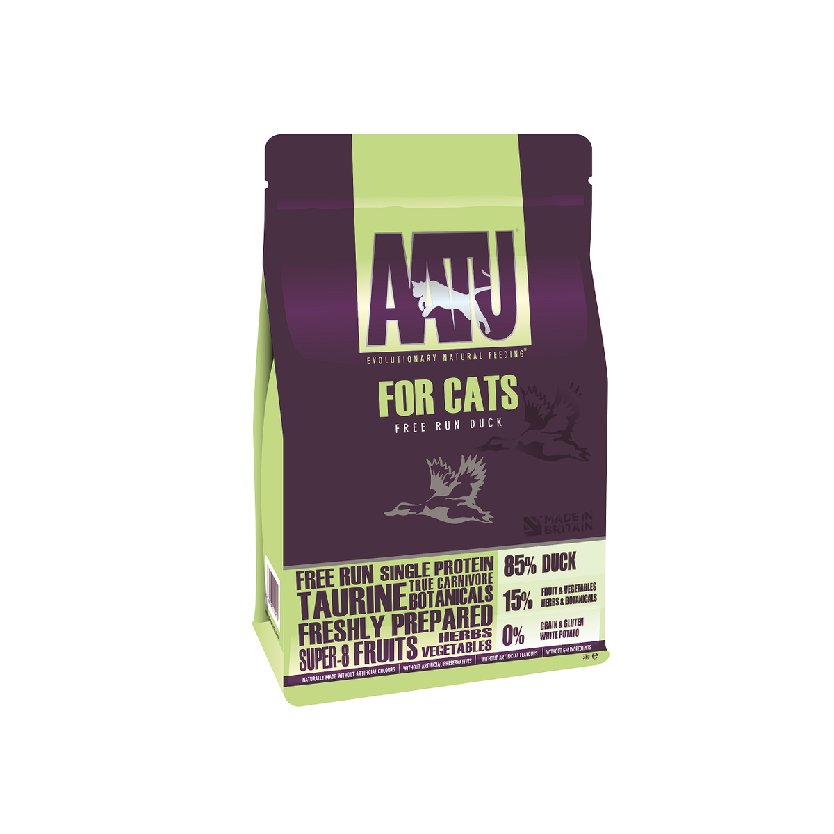 Aatu Cat Duck 3kg — Fitoveta