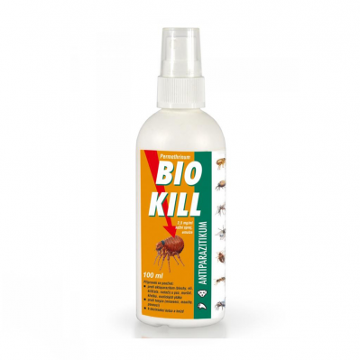 Bio Kill 2,5 Mg/Ml Odos Purškalas, Emulsija 100ml — Fitoveta