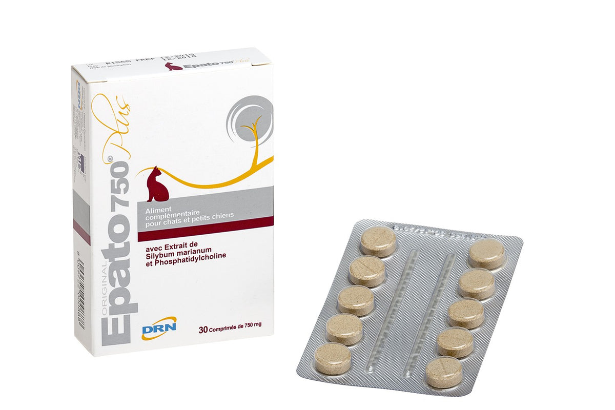 EPATO 750 PLUS Katėms N30 — Fitoveta