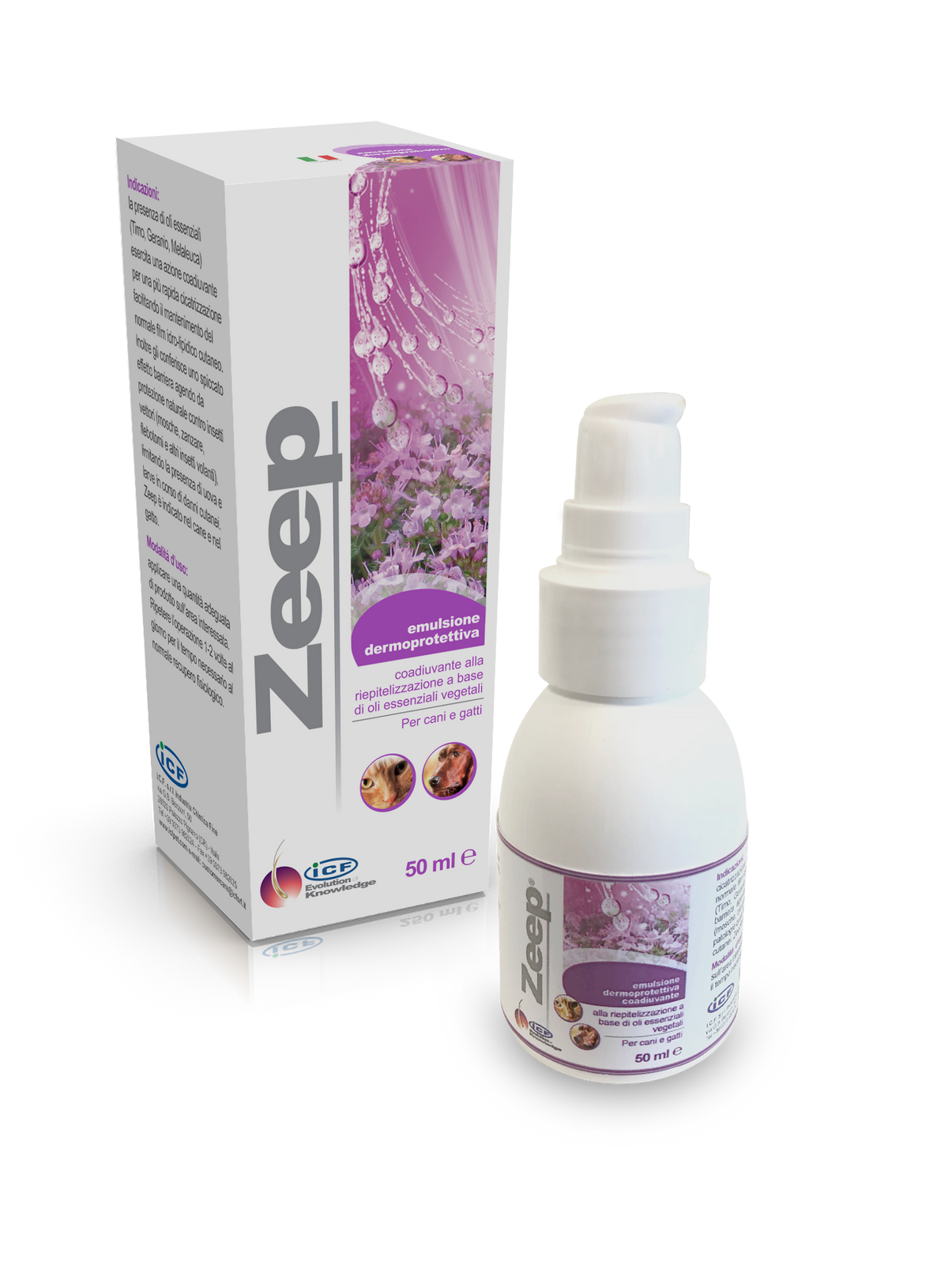 Zeep 50ml — Fitoveta